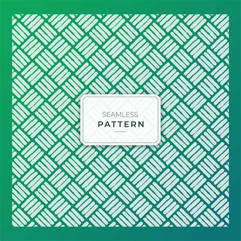 Premium Vector Seamless Pattern With Gradient Background