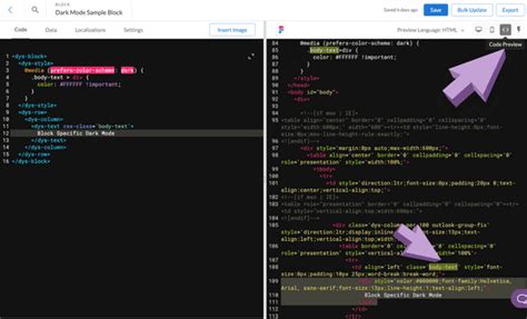 Targeting Dark Mode In Emails Dyspatch Support