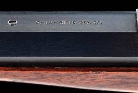 Lot Detail M Shiloh Sharps Model 1874 Single Shot Rifle