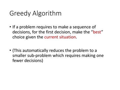 Ppt Maximizing Meetings Greedy Algorithm Design In Scheduling