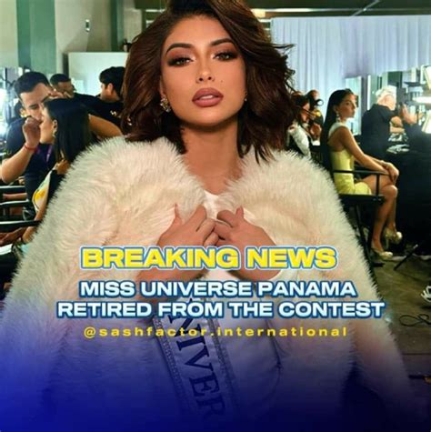 စည်းကမ်းလိုက်နာမှု မရှိတဲ့ Miss Universe Panama အလှမယ်ကို ၇၃ ကြိမ်မြောက် Miss Universe ပြိုင်ပ