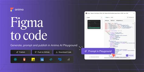 Anima Figma To React And Html Export React For Free In Dev Mode