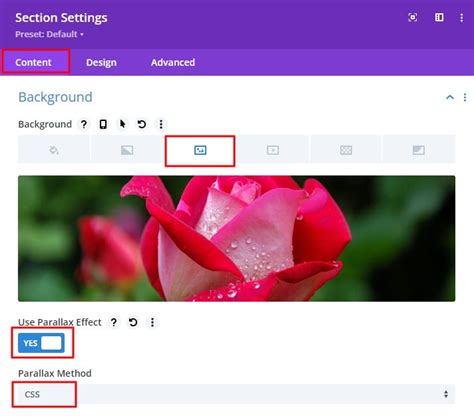 How To Apply The Divi Background Image Blur Effect To A Section Or Row Divigrid
