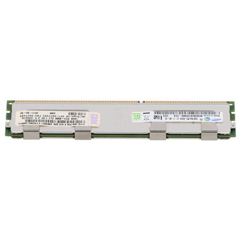 Ibm Ddr3 Ram 16gb Pc3 8500r Ecc 4r 46c7489 46c7483