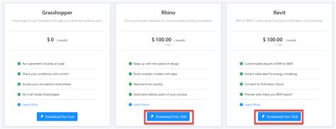 Pollinations Rhino Plugin Wip Is Now Available For Download Page