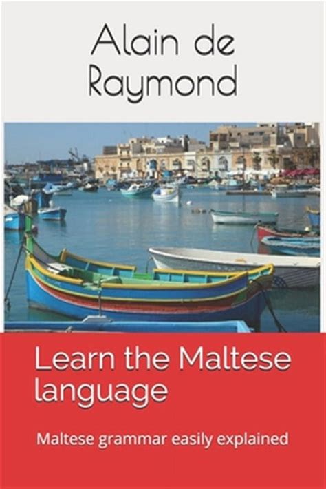 Maltese Language