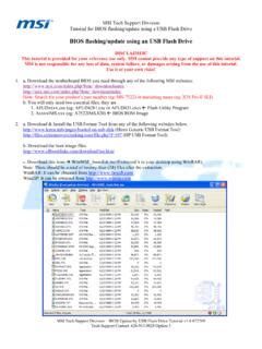BIOS Update Using A USB Flash Drive Support Center Bios Update Using A Usb Flash Drive