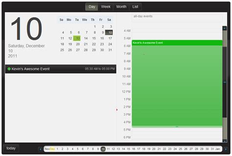Wijmo Wednesday Sneak Peek At The V2 Event Calendar