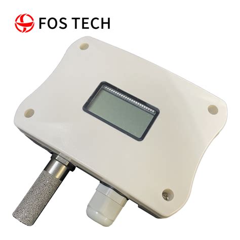 Rs485 Temp And Humidity Sensor From China Manufacturer Fos Tech