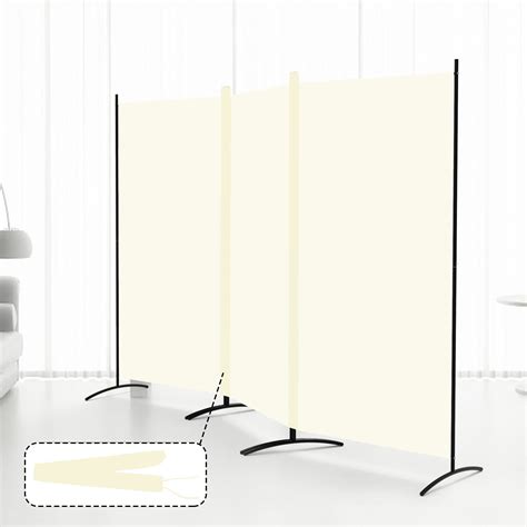 Buy Kokorona Panel Room Divider FT Tall Folding Privacy Screen Wall Dividers Portable