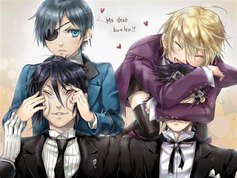 Black Butler Characters Fanart Neryfranchise