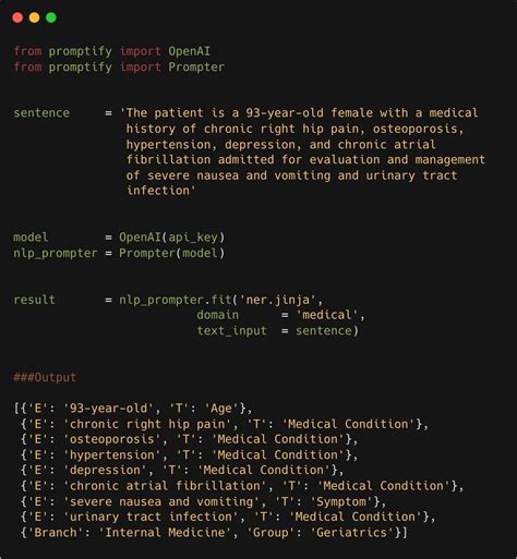 GitHub Promptslab Promptify Prompt Engineering Prompt Versioning