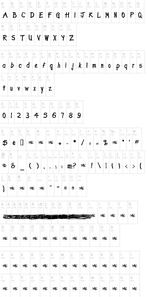 Expletive Deleted Font