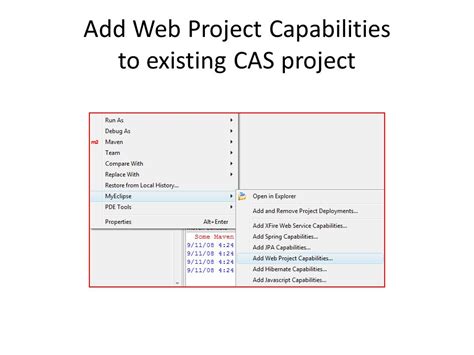 Developing Cas In Eclipse Ppt Download