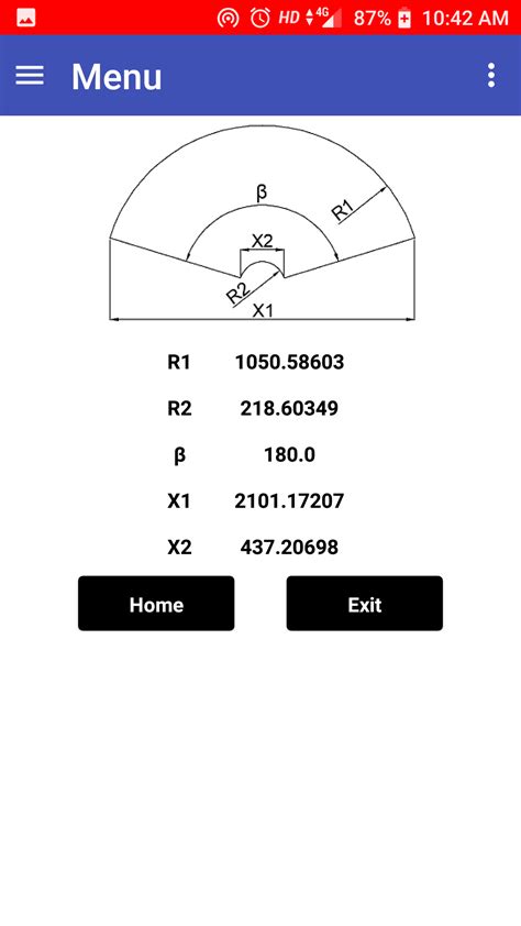 Toricone Flat Pattern Layout App On Amazon Appstore