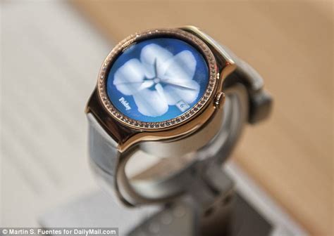 Huawei Targets New Versions Of Smartwatch At Women Daily Mail Online