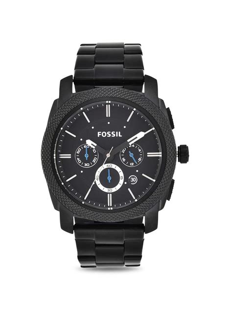 Fossil Fs4552 Machine Analog Watch For Men Fossil Watches Tata Cliq