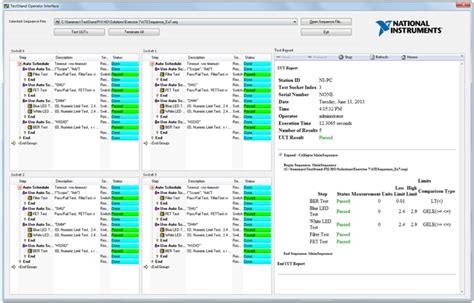 Ni Teststand And Pxi Design Advantages National Instruments