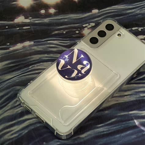 콜론비 구슬톡 네이비 문구 반구 레진 구슬 스마트톡 핸드폰그립 톡홀더 아크릴톡 폰거치대 휴대폰 거치대 핸드 그립 남자 여자 기념일 선물 커플 우정템 친구 생일 감성