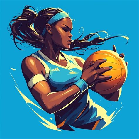 Netball Concept Vectors And Illustrations For Free Download Freepik