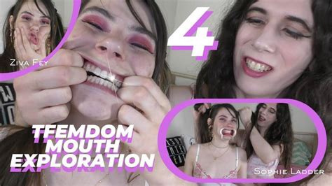 Hd Ziva Fey Mouth Exploration With Sophie Ladder 4 Ziva Zone Clips4sale