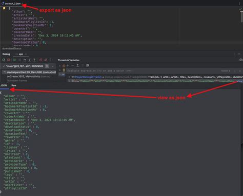 Java Save State Of Object In Intellij Debug Stack Overflow