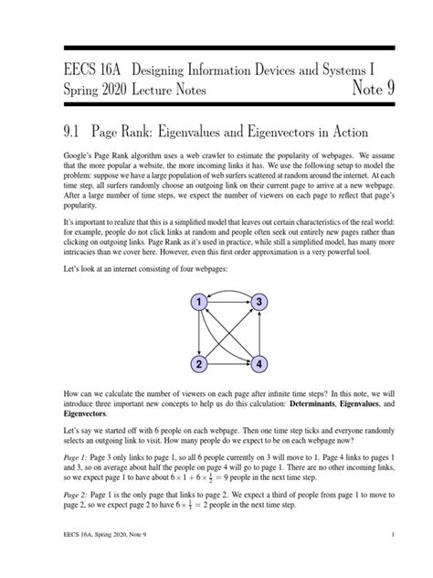 note9 pdf pdf eigenvalues and eigenvectors matrix mathematics