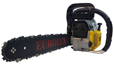 Бензопила Eurolux GS-4516 - описание модели, характеристики, отзывы