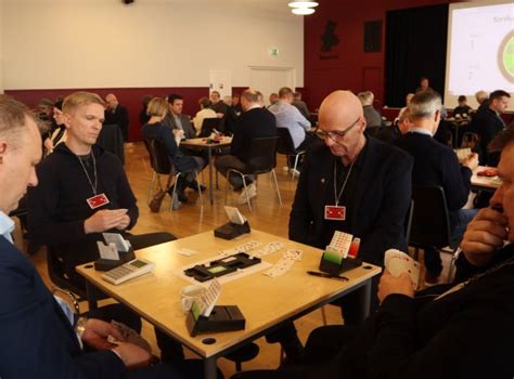 Roysni Fo Bogi Simonsen Og Bjarni Hólmar Einarsson Vunnu Tórshavnar Bridgefestival