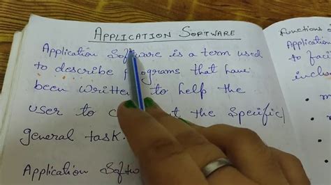 Class6 Computer Ch 3part 7 Youtube