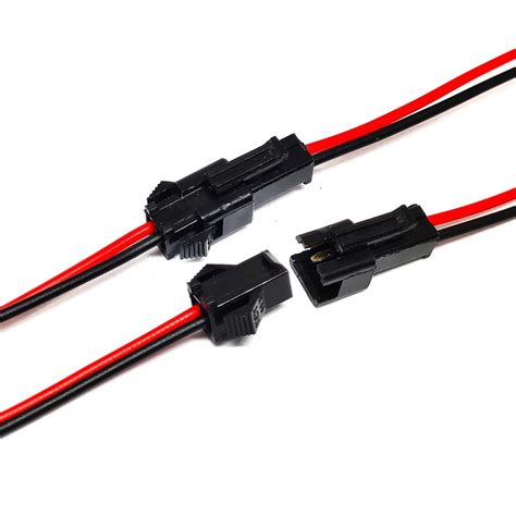 Jual Kabel 2p Soket Terminal Jantan Betina Konektor Socket El Dc 1 Set