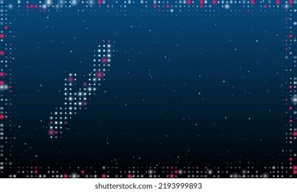 On Left Arrow Symbol Filled White Stock Vector Royalty Free Shutterstock