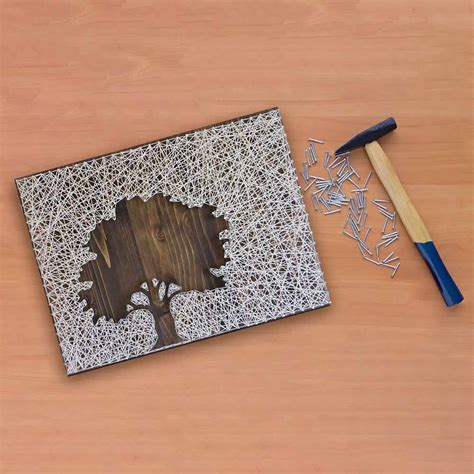 oak tree string art kit