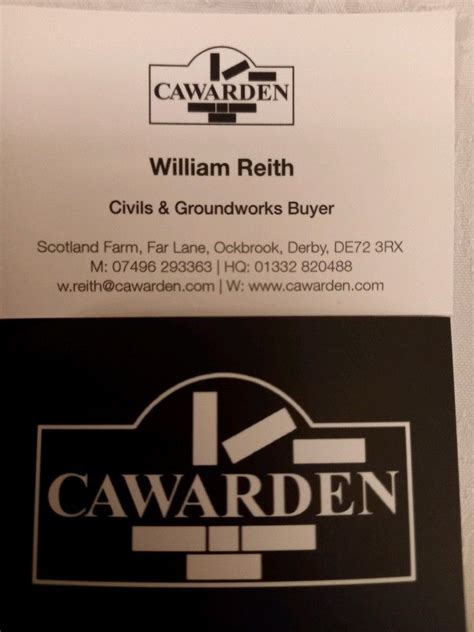 William Reith On Linkedin Teamcawarden Teamcawarden Cawarden Teamcawarden Civils Groundworks…