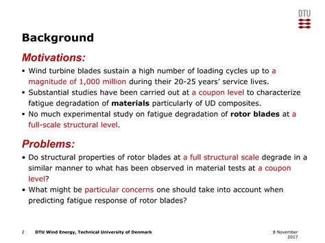 Structural Degradation Of A Large Composite Wind Turbine Blade In A Full Scale Fatigue Test Pdf
