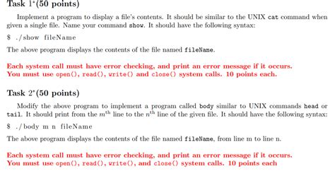 solved task 1 50 points implement a program to display a