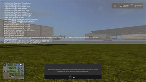 FS17 Start Map 4x With Extra Foliage Layers V 1 FS 17 Maps Mod Download