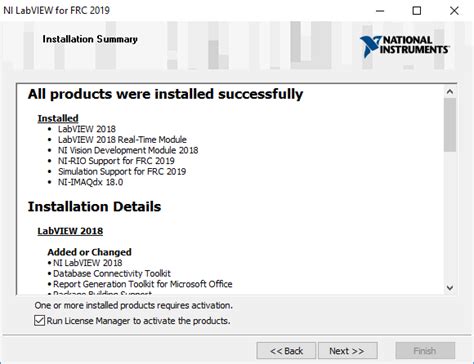 Installing Labview For Frc 2019 Ni Community