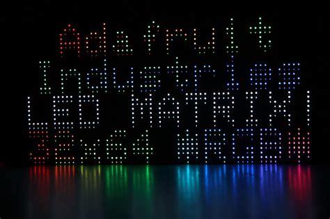 Ghosting On Rgb Led Matrix Panel Leds And Multiplexing Arduino Forum