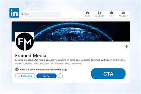 how to add and use custom cta buttons on your company page techcult