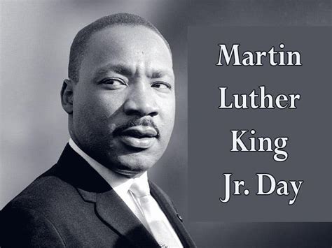 Martin Luther King Jr Day 2026 Calendar