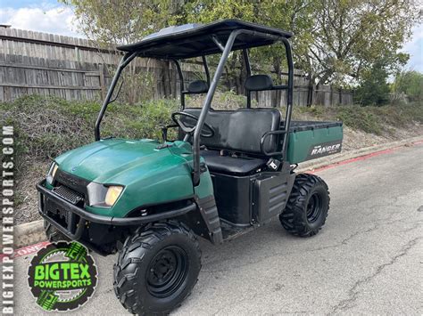 2006 Polaris Ranger 500 Big Tex Powersports