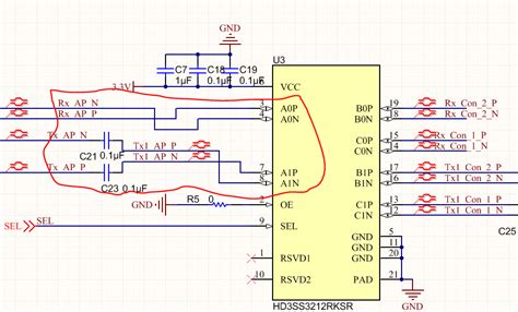 HD3SS3212 SS Polarity Inversion Interface Forum Interface TI E2E Support Forums