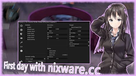 First Day With Nixware Cc YouTube