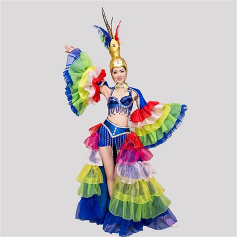 Costume Of Samba Dance Rightempire