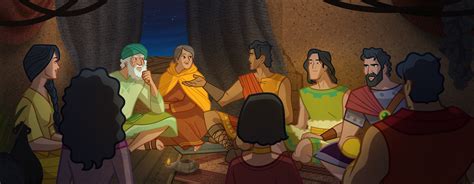 Ishmael And His Family