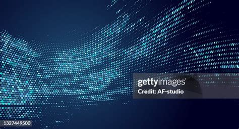 Abstract Hexagonal Blockchain Network Background High Res Vector Graphic Getty Images