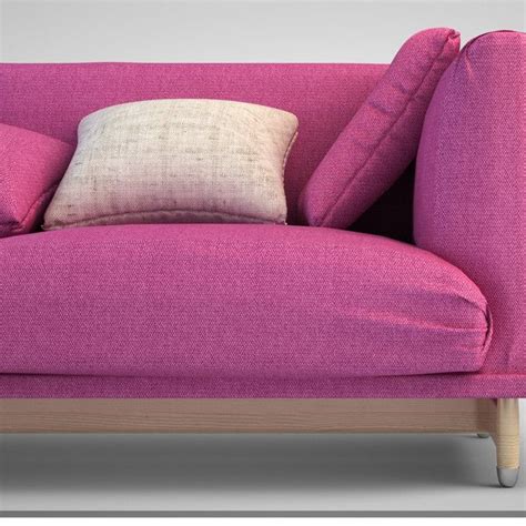 핑크 소파 모던 3d 모델 50 Fbx 3ds Obj Max Free3d