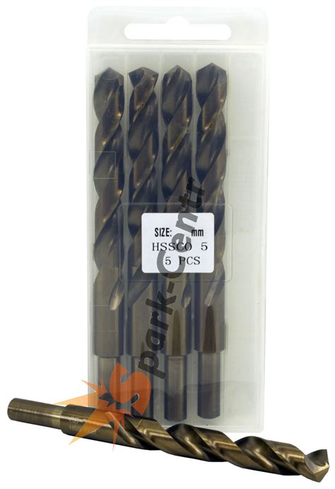 Сверло Ø 12,0 мм по металлу CZ HSS Co5 (P6M5K5 PRO) легированное ...