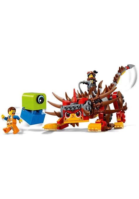 Lego Movie Ultrakatty And Warrior Lucy Lego Set